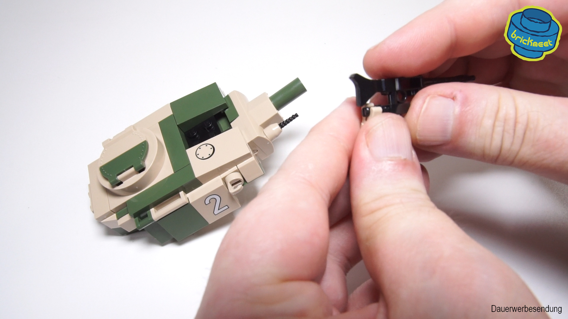 Cobi 2508A Panzer 4 Ausführung F1/G/H - Speed Build Review - BrickMeet EN