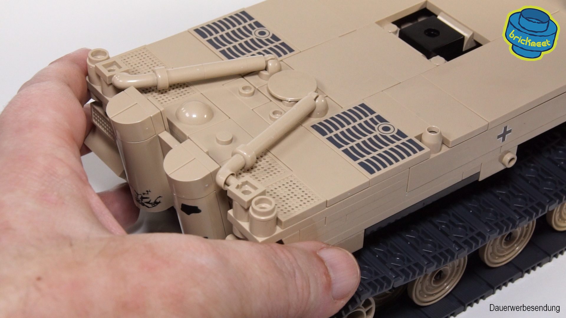 Cobi 2519 Tiger 131 - Speed Build Review - BrickMeet EN