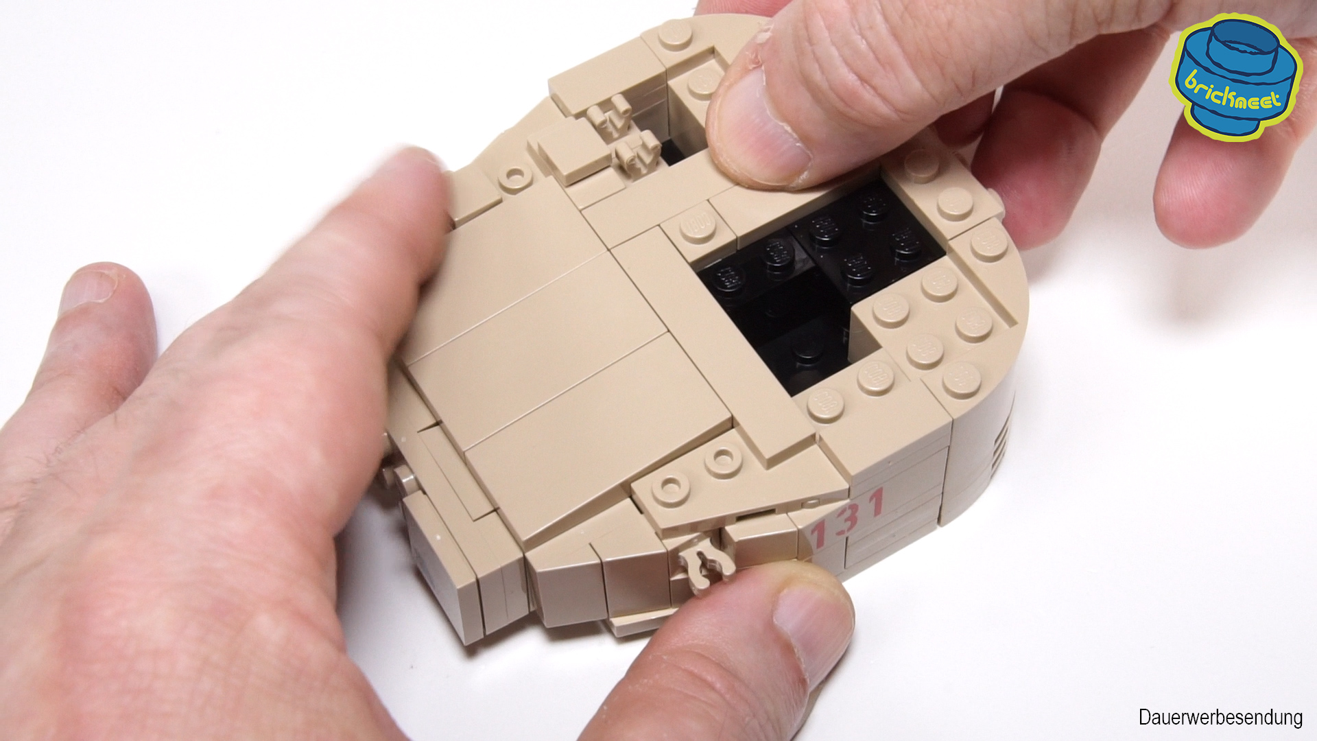 Cobi 2519 Tiger 131 - Speed Build Review - BrickMeet EN