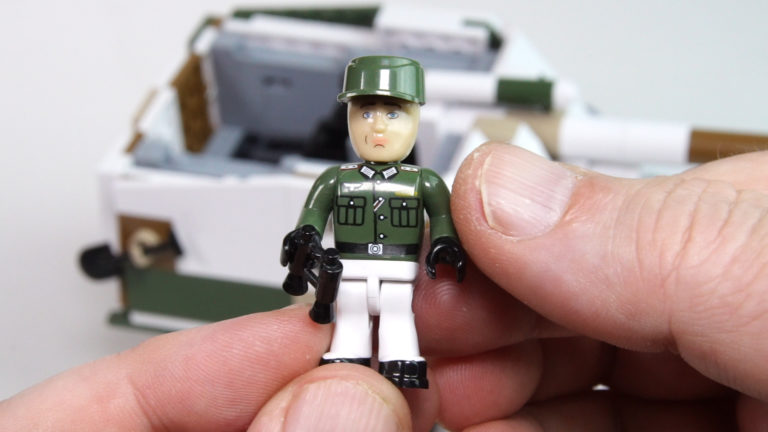 COBI 2516: SD.KFZ. 165 Hummel - Speed Build Review - BrickMeet EN