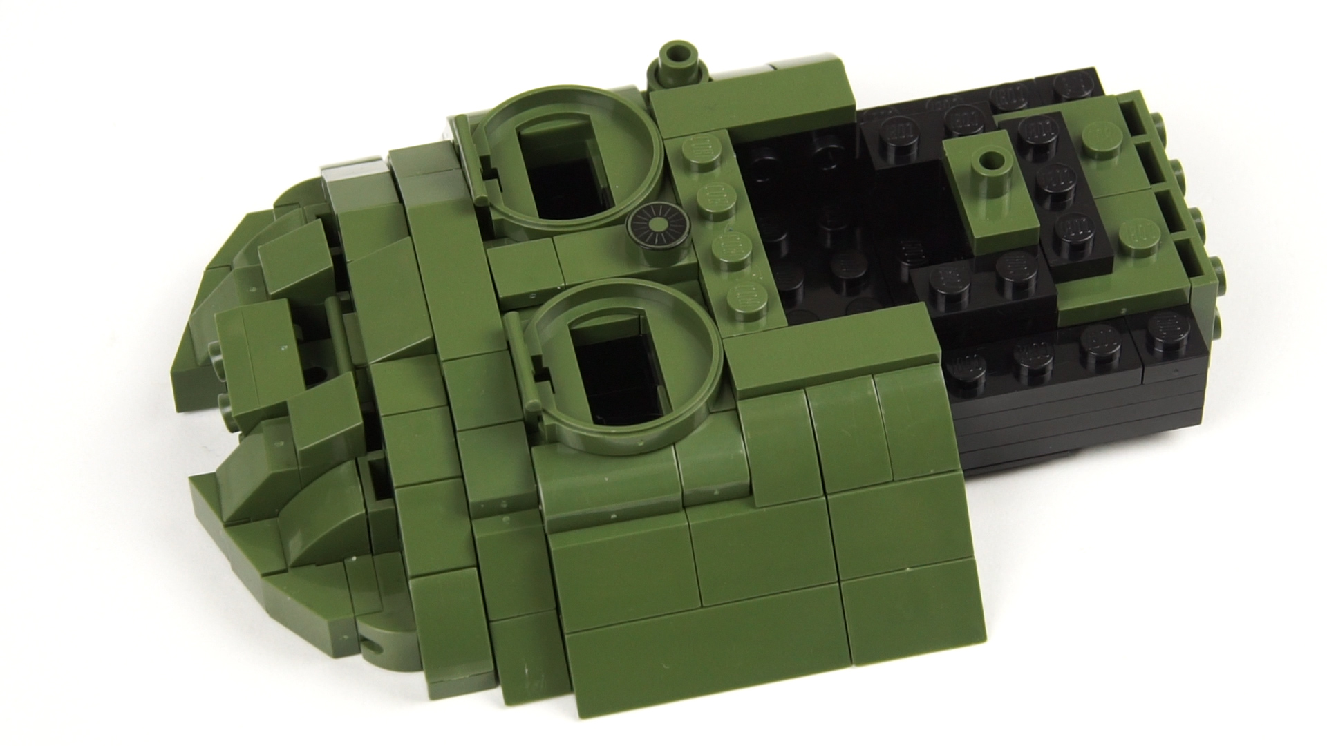 COBI 3038 IS-7 - Speed Build Review - BrickMeet EN