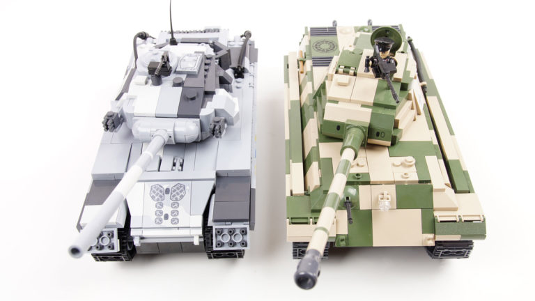 COBI 3034 WoT Sabaton Primo Victoria - Speed Build Review - BrickMeet EN