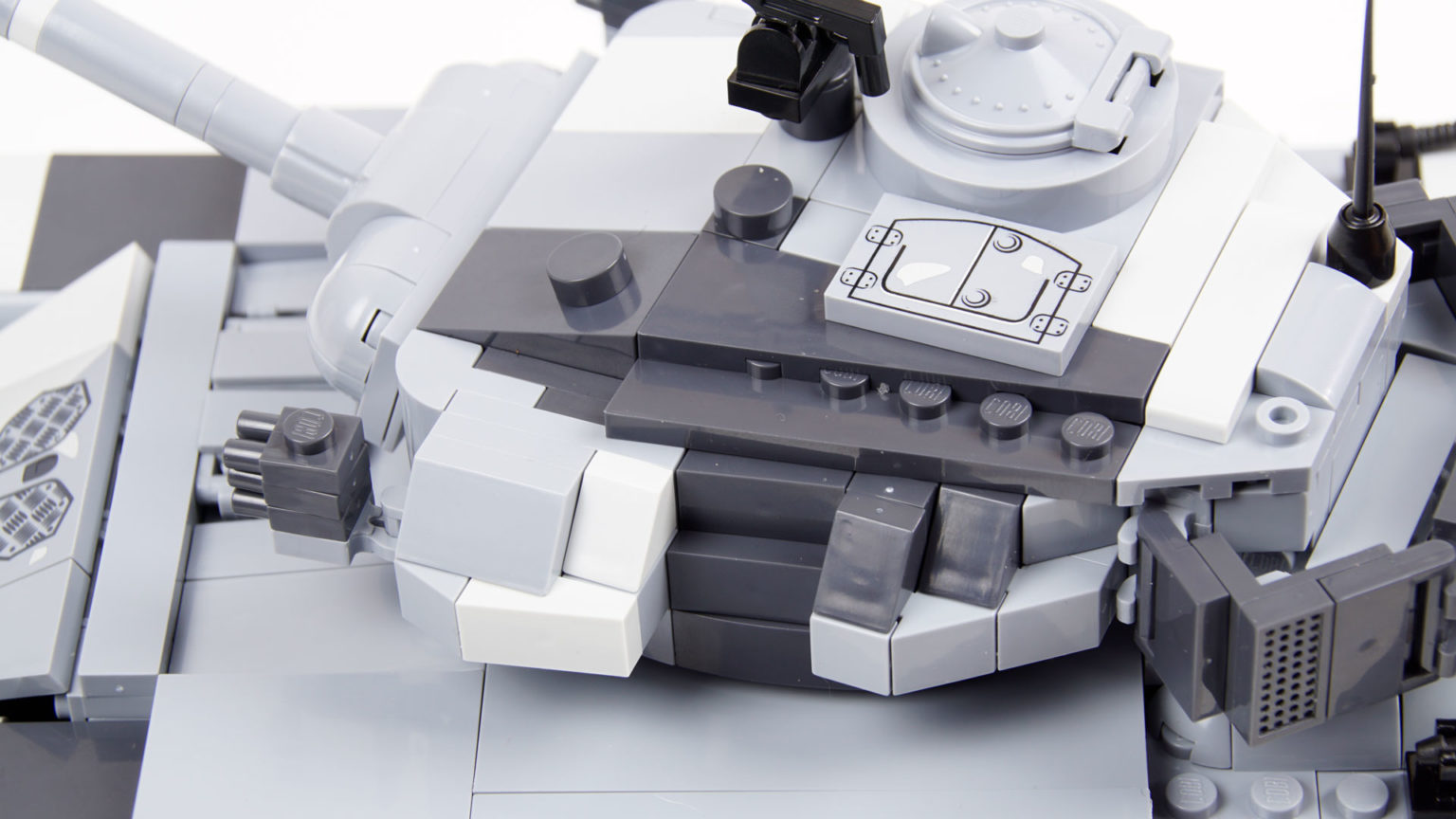 COBI 3034 WoT Sabaton Primo Victoria - Speed Build Review - BrickMeet EN