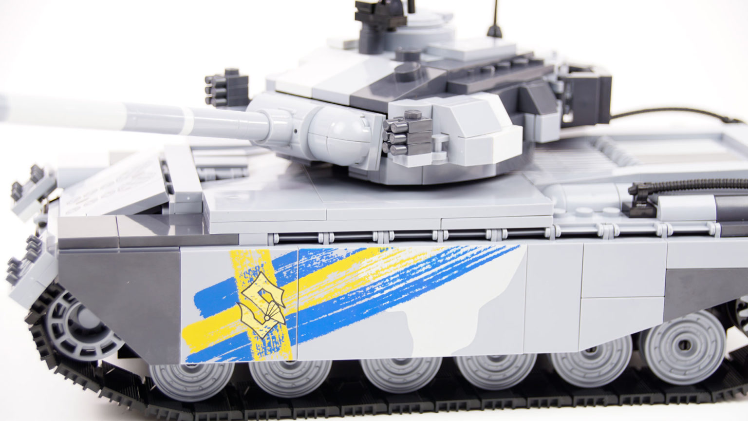 COBI 3034 WoT Sabaton Primo Victoria - Speed Build Review - BrickMeet EN