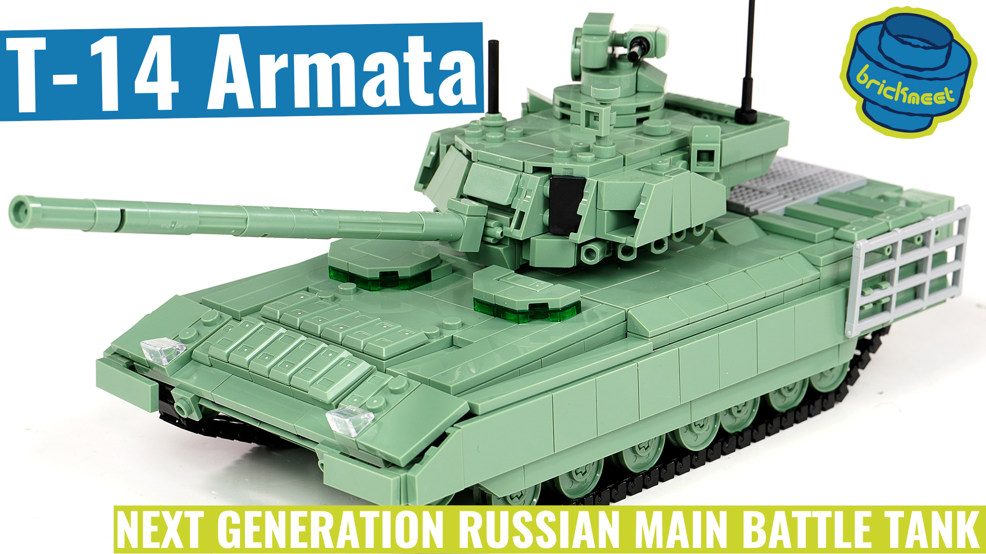 Sy 0101 - T-14 Armata (Speed Build Review) - BrickMeet EN