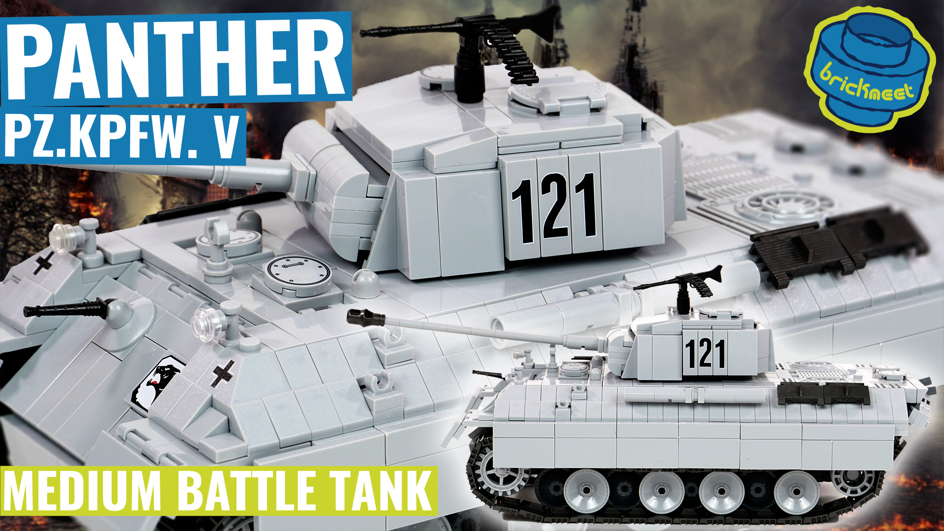 QuanGuan 100064 - Panther (Speed Build Review) - BrickMeet EN