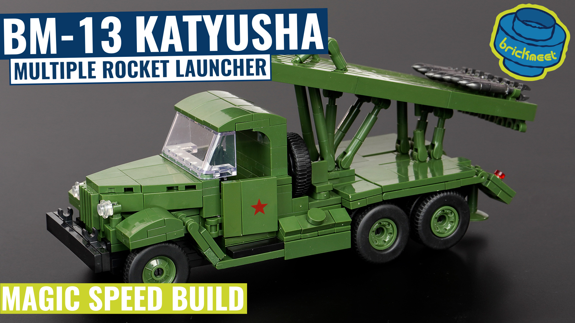 QuanGuan 100240 - BM-13 KATYUSHA - Multiple Rocket Launcher (Speed ...