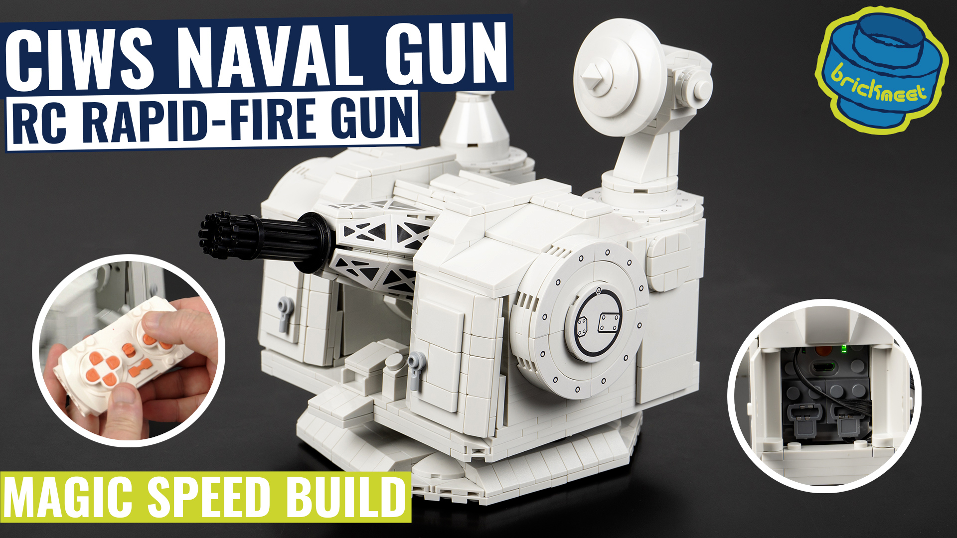 Panlos 628012 - Naval Gun - Short-Range Defense Weapon System CIWS ...