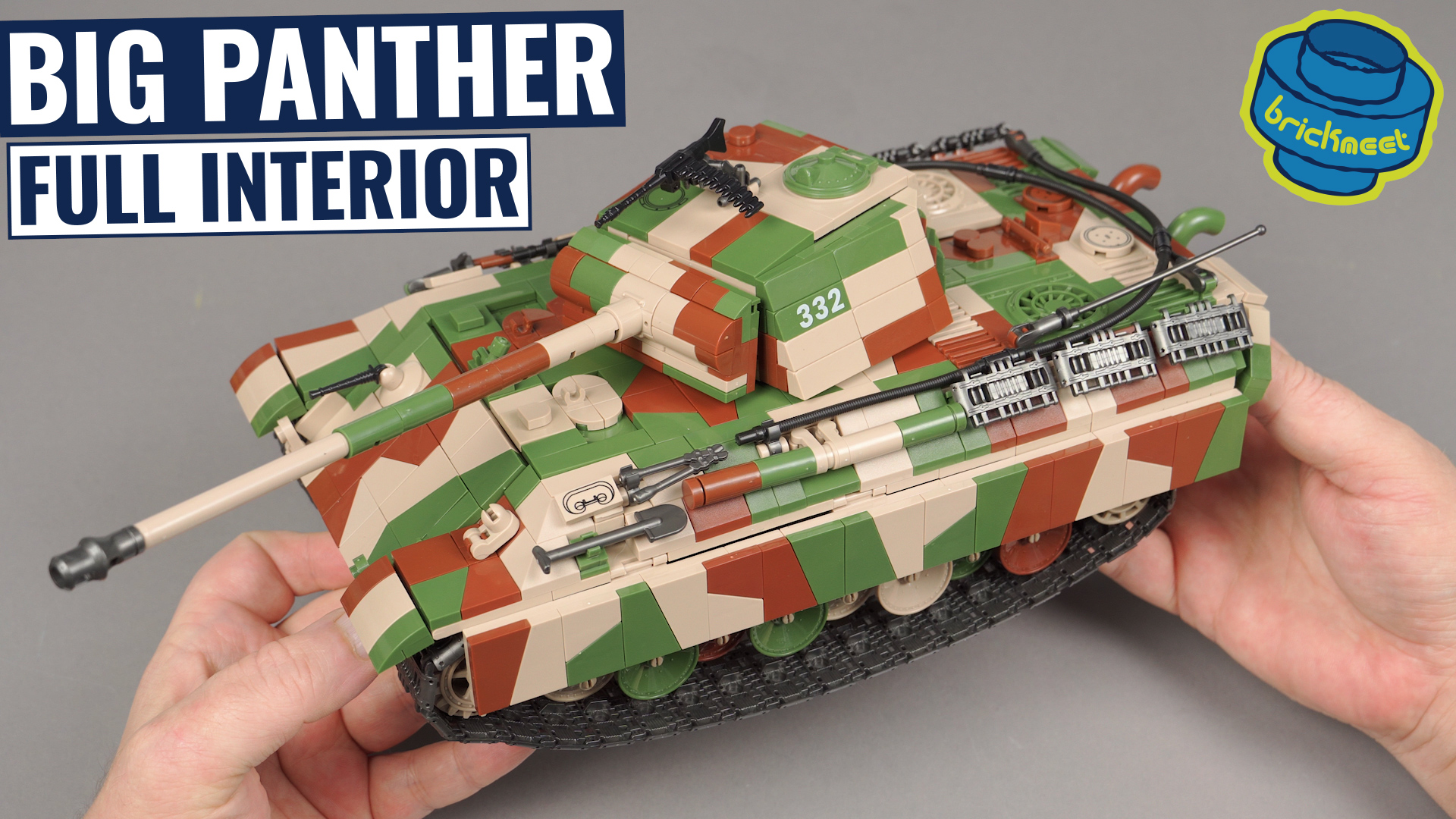 QuanGuan 100252 - Panther & Full Interior (Speed Build Review ...