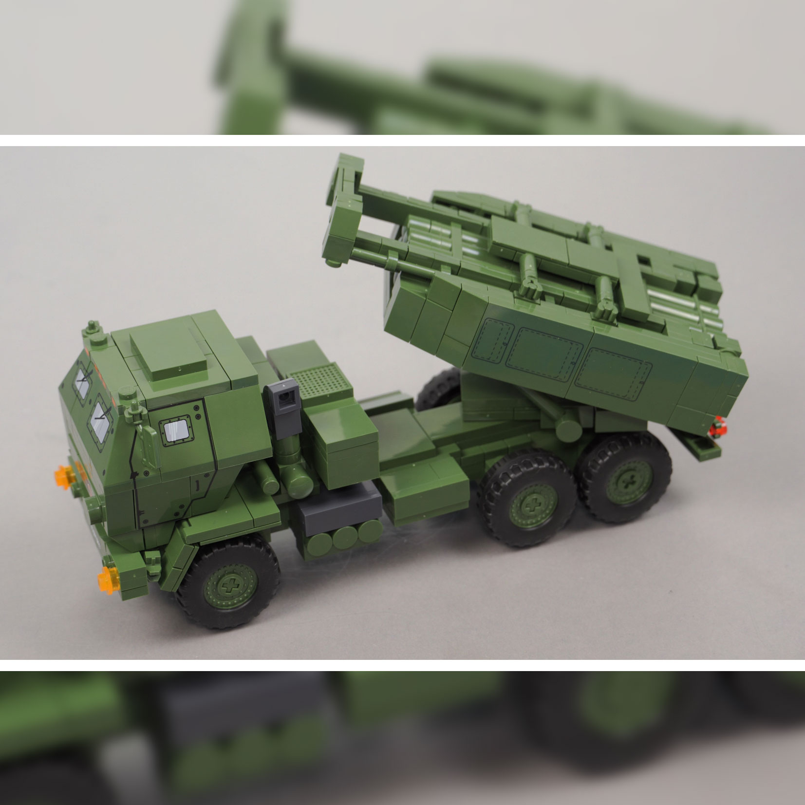 COBI 2626 - HIMARS M142 - High Mobility Artillery Rocket System (Speed ...