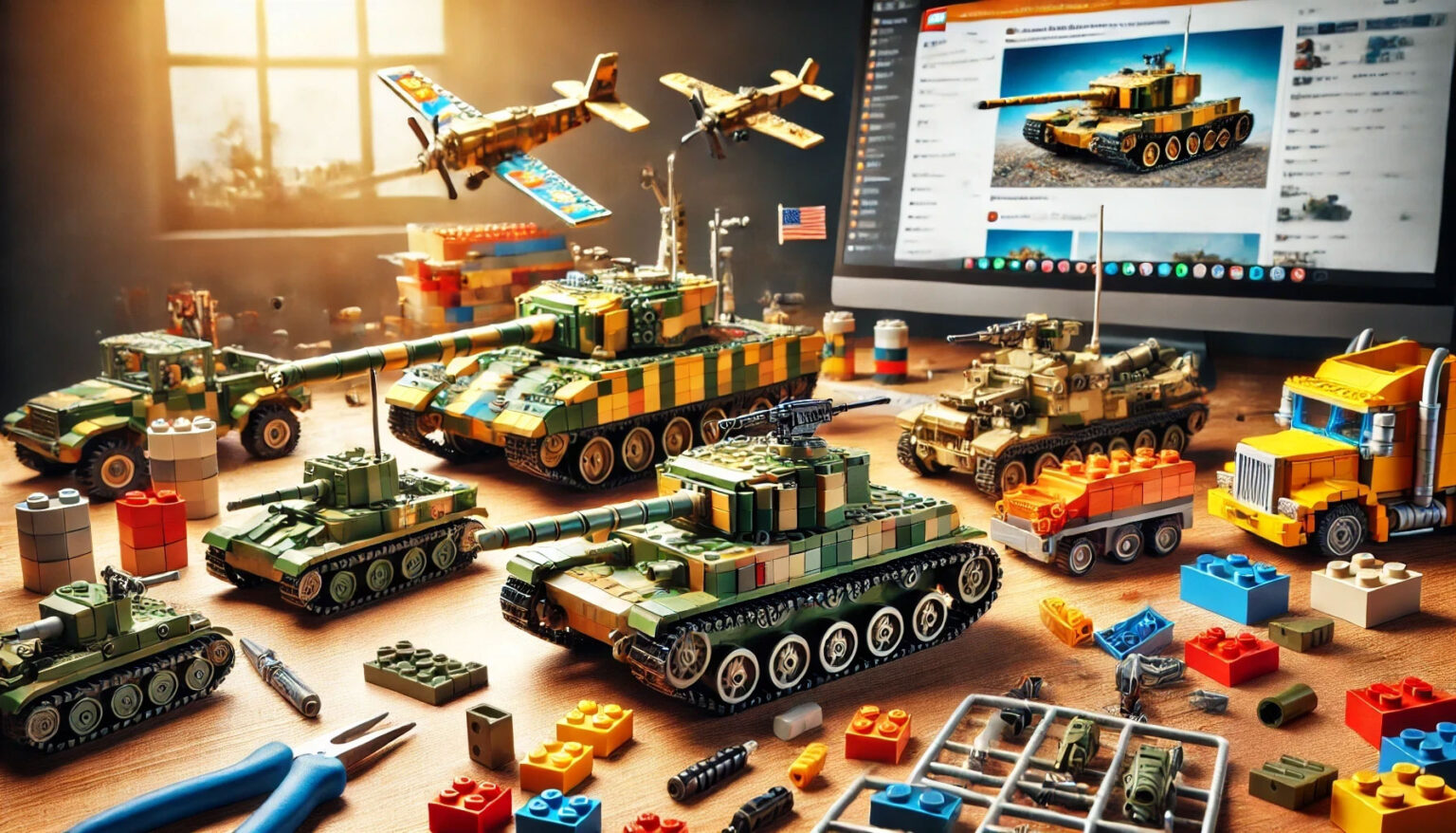 The Best Online Communities for Military Building Block Enthusiasts ...