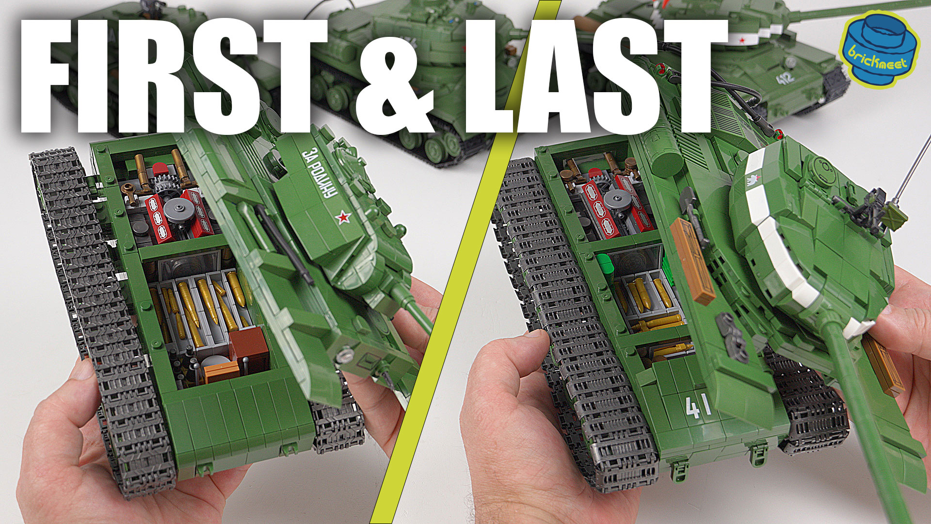 BrickMeet EN - Die große Welt der alternativen Klemmbausteine