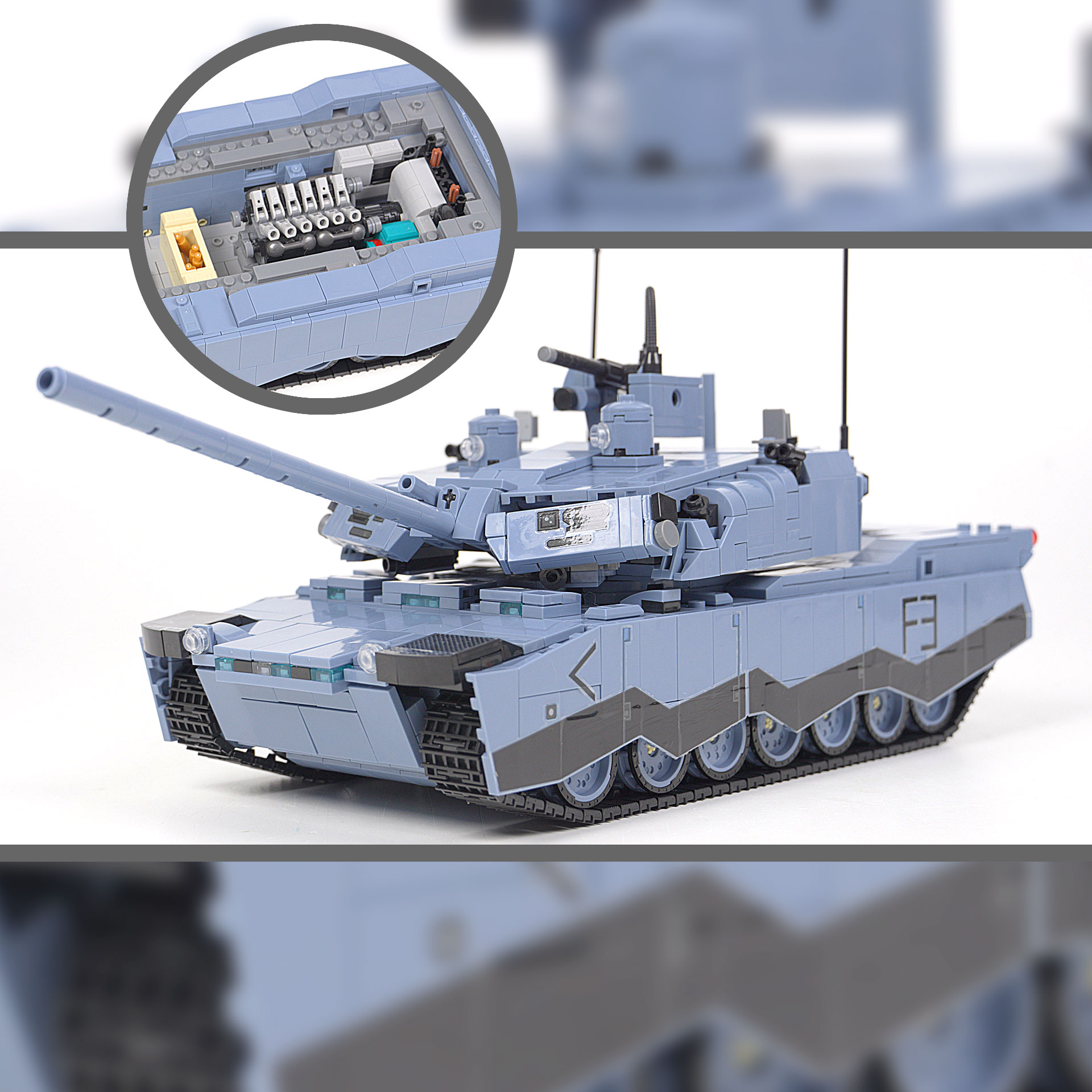 12Go 96005 - ABRAMS-X (Speed Build Review) - BrickMeet EN