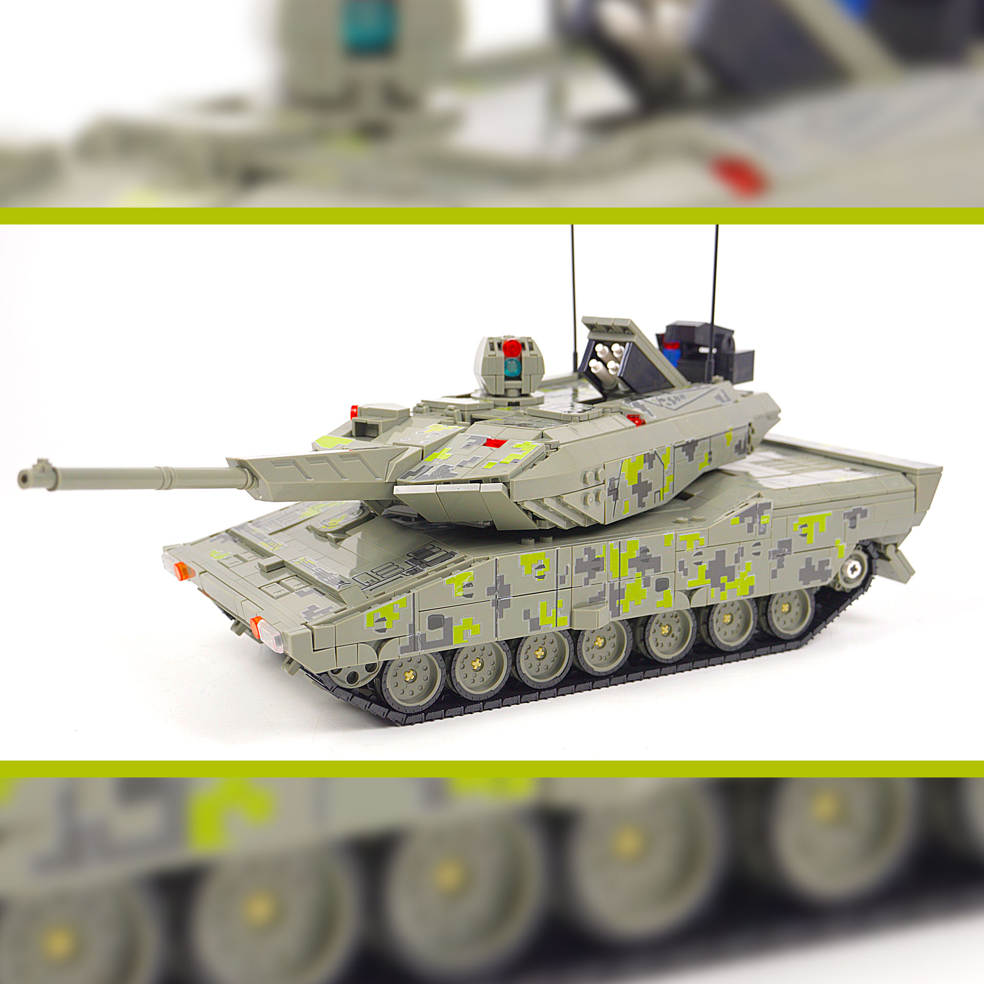 12GO - KF-51 Panther (Speed Build Review) - BrickMeet EN