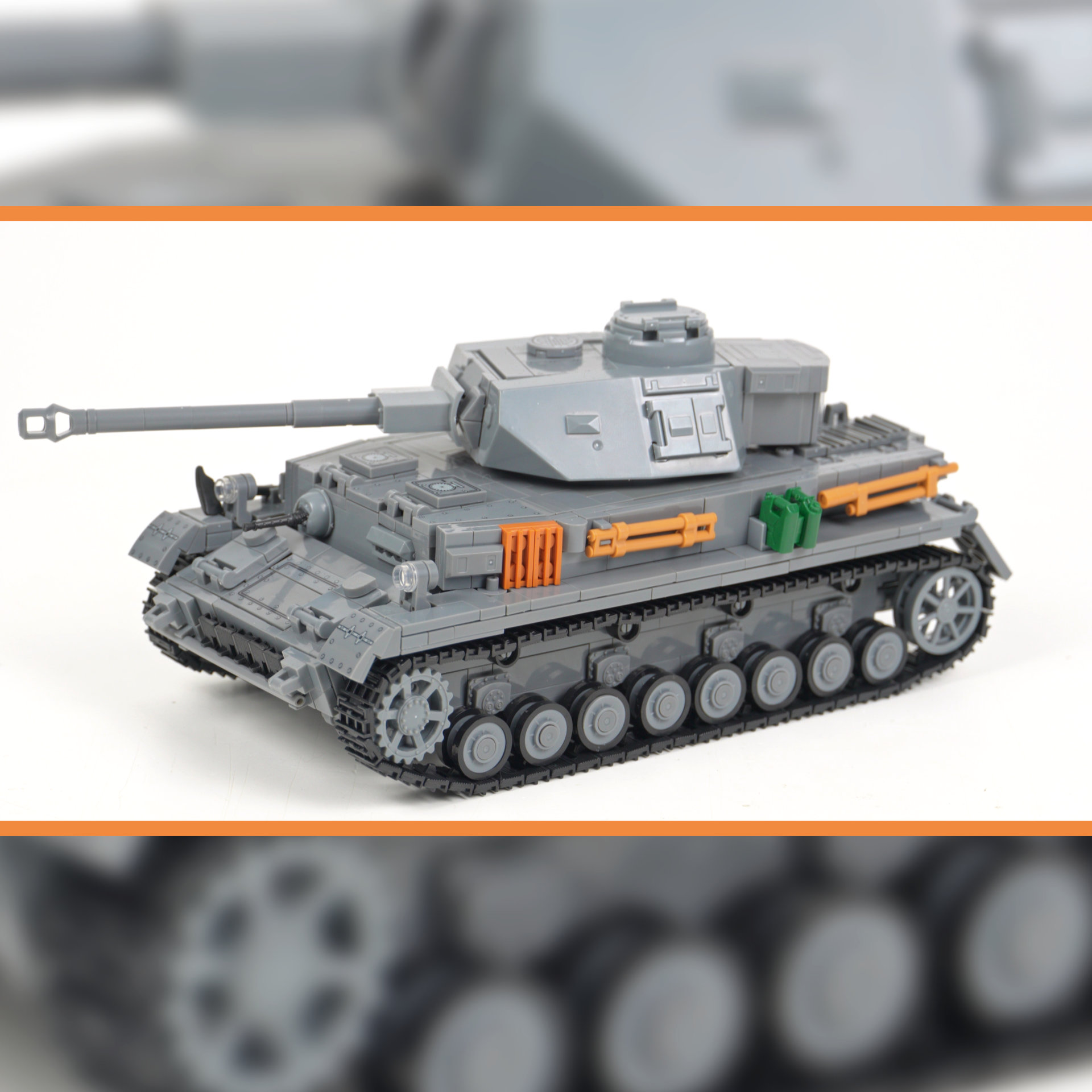 12GO 97003 - Panzer 4 (Speed Build Review) - BrickMeet EN