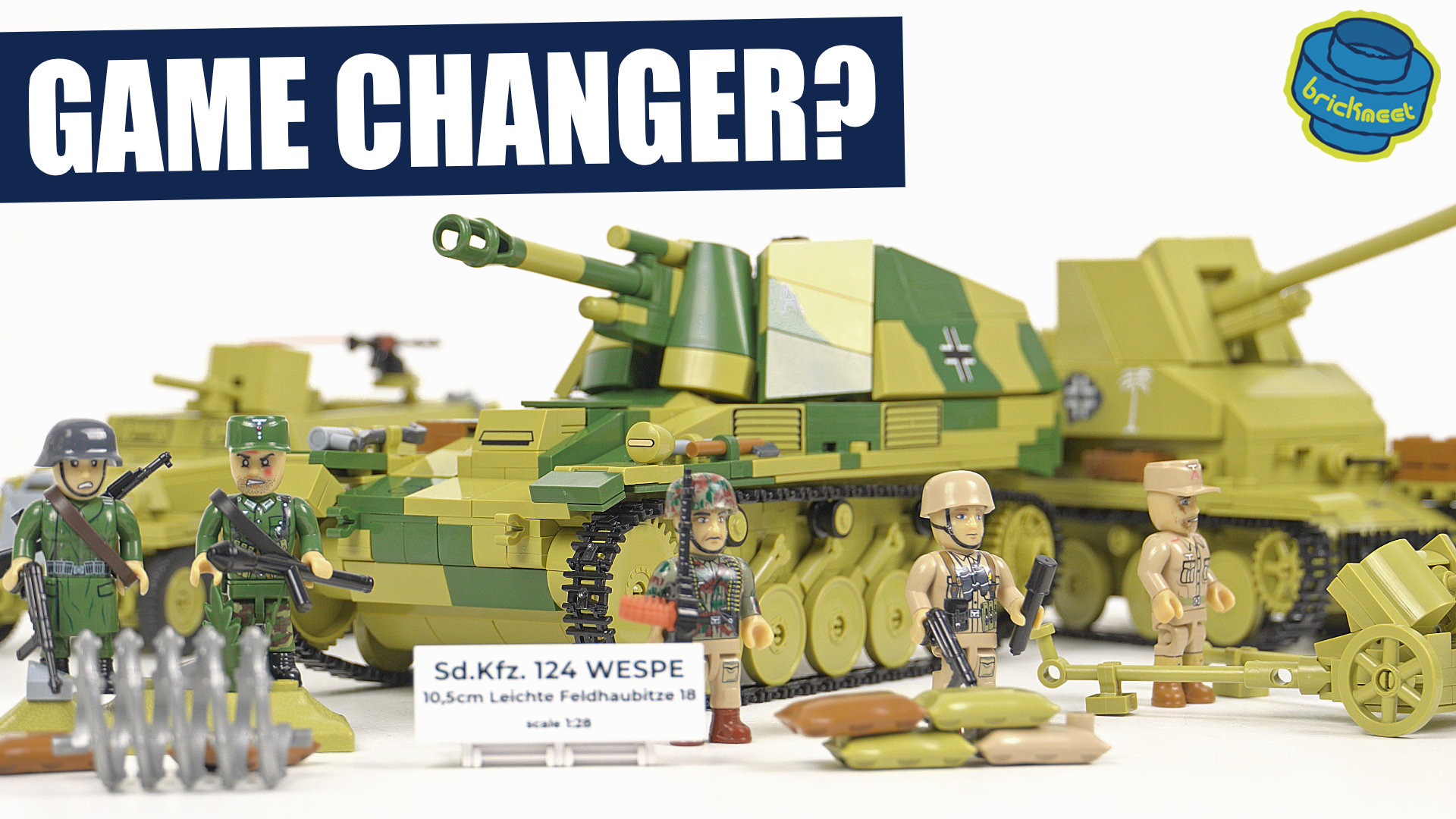 BrickMeet EN - Die große Welt der alternativen Klemmbausteine