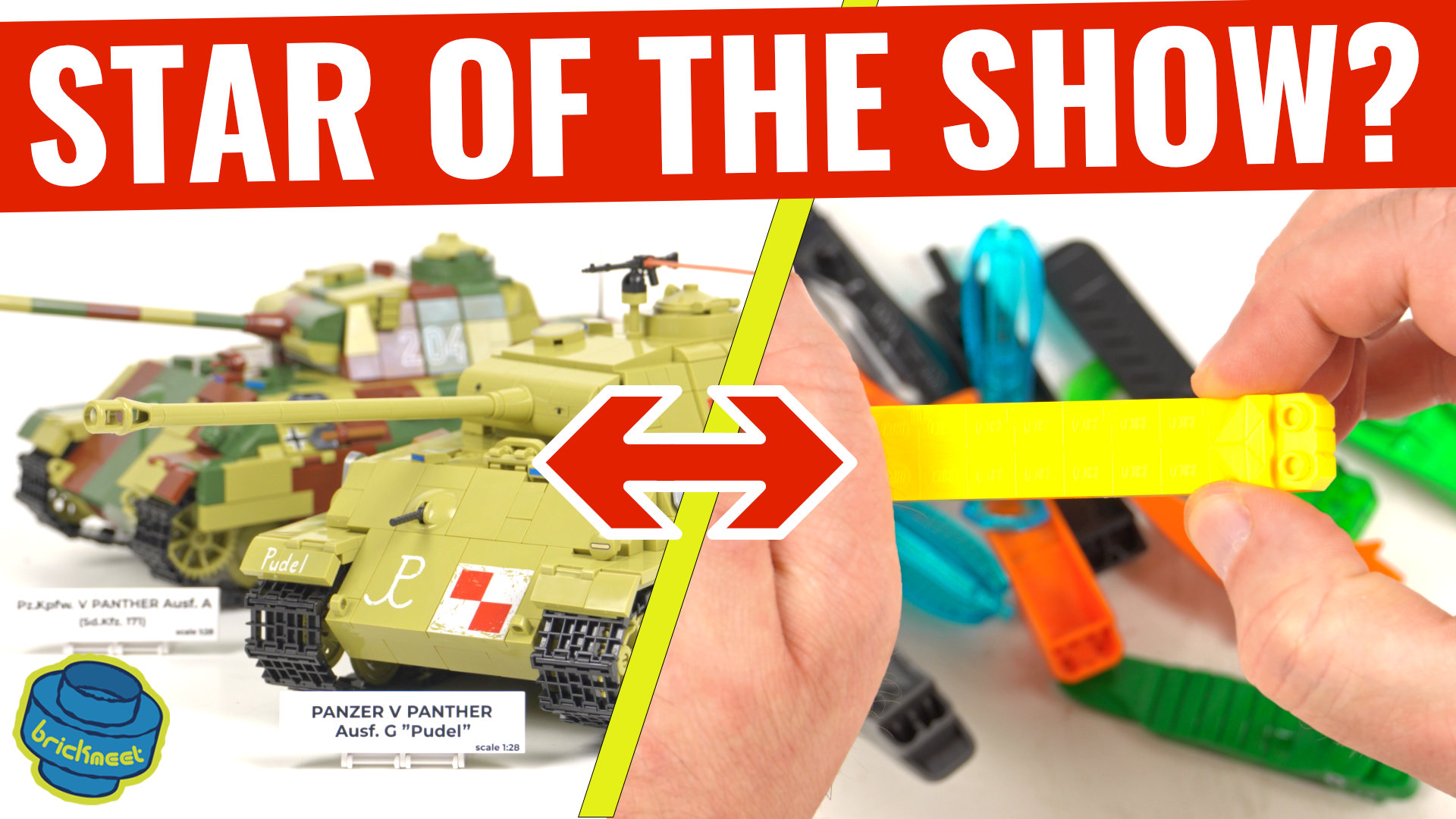 BrickMeet EN - Die große Welt der alternativen Klemmbausteine